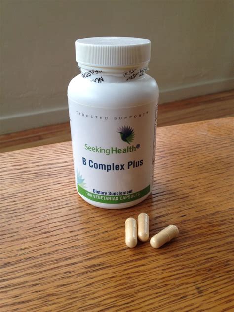B Complex Plus - 100 Capsules — — Seeking Health