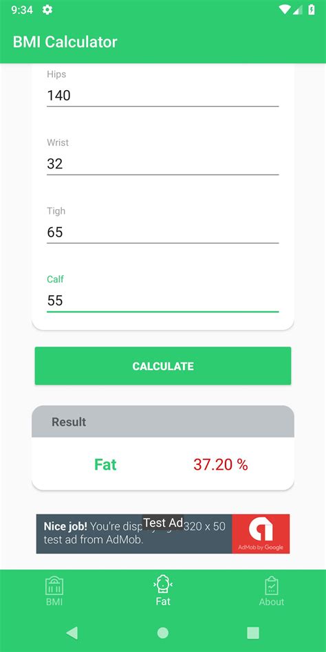 Bmi Calculator In Android Studio Using Java At Guillermo Odea Blog