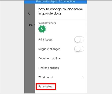 How To Change Orientation In Google Docs Itechguides