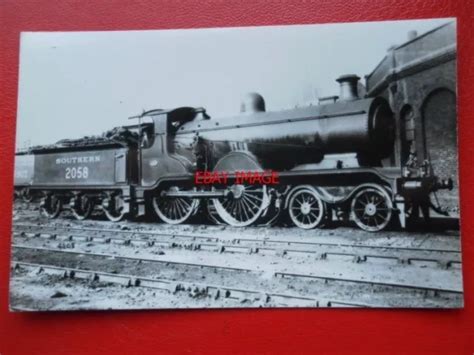 Photo Sr Ex Lbscr Class B4 Loco No 2058 Kitchener £300 Picclick Uk