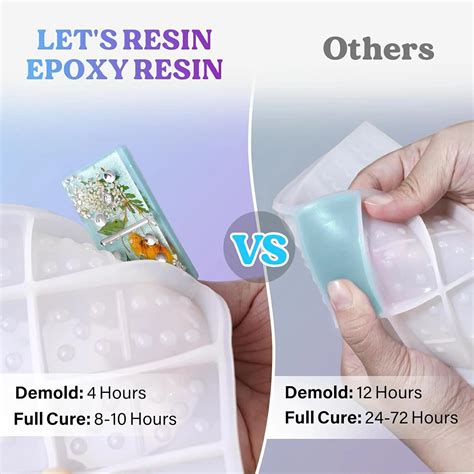 Fast Curing Resin Best Clear Casting Epoxy Resins Demold In 4 Hours Lets Resin
