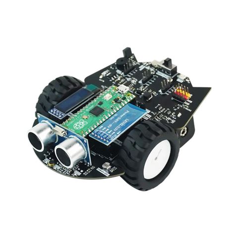 Yahboom Raspberry Pi Pico Car Robot Kit Adopt Micropython Programming