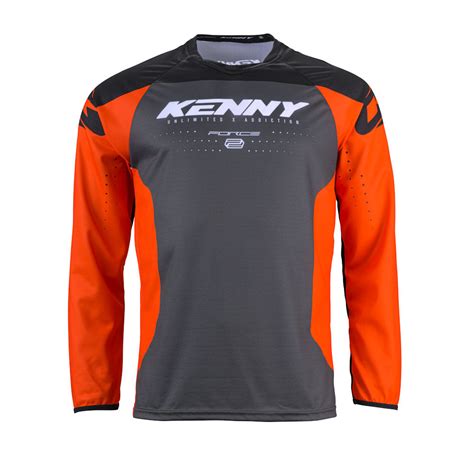 Force Jersey Orange Kenny Racing Usa
