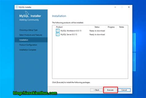 Cách Cài đặt Mysql Workbench Bản Community Trên Windows