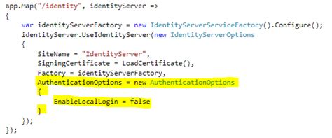 identityserver3 with custom grant flow and windows authentication bot