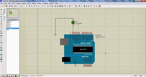 Simulasi Arduino Dengan Proteus Isis Electronics Mention