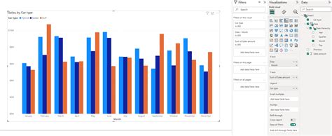 Solved Adding Totals To A Clustered Column Chart Microsoft Fabric