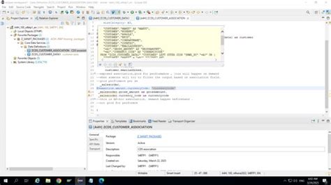Sap Abap Abaphana Sapcds Programming Tech Dataengineering Sapcommunity Sanjit Kumar