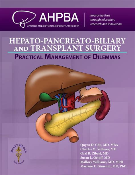 Hepato Pancreato Biliary And Transplant Surgery Pdf Ahpba