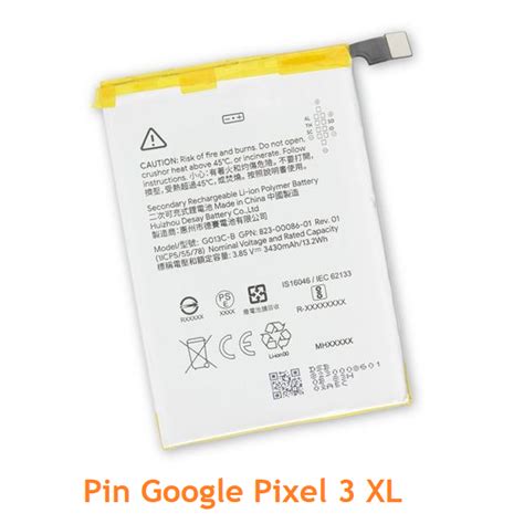 Pin Google Pixel XL Thay Pin Điện Thoại Pixel Lấy Luôn