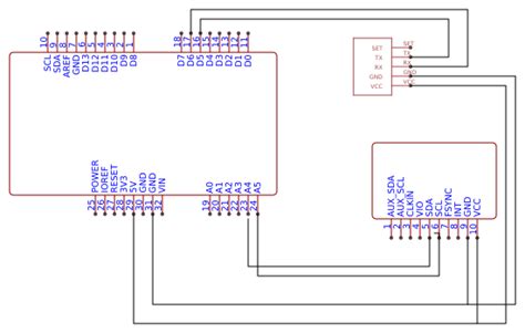 Controlling Servo Using Mpu6050 Between Arduino And Esp8266 With Hc 12 Trybotics