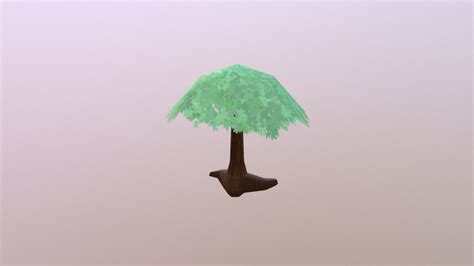 Tree D Model By WongEricChengSiang Aaedc Sketchfab