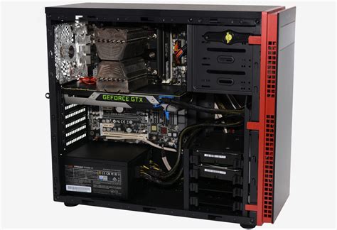3 Way Budget Mid Tower Pc Case Shootout Photo Gallery Techspot