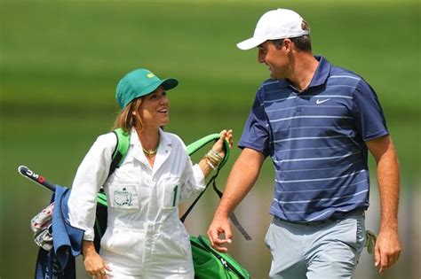 Scottie Schefflers Two Word Reply On Putting Wife Sex Rule In Place Golf Sport Uk