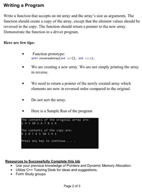 Solved Writing A Program Write A Function That Accepts An Chegg