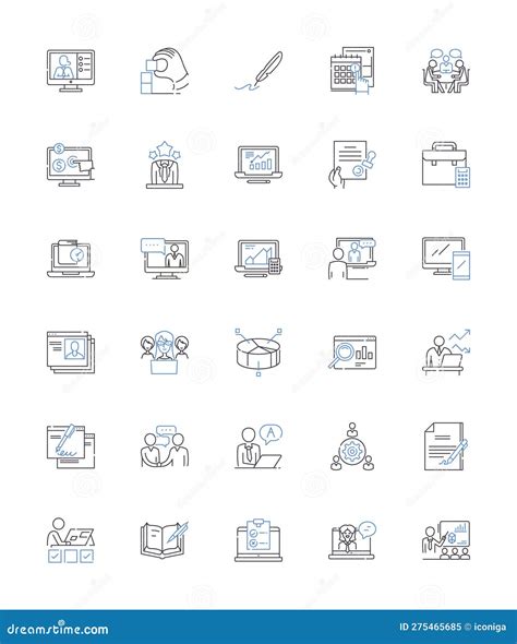 Innovation And Creativity Line Icons Collection Ingenuity Originality Imagination Invention