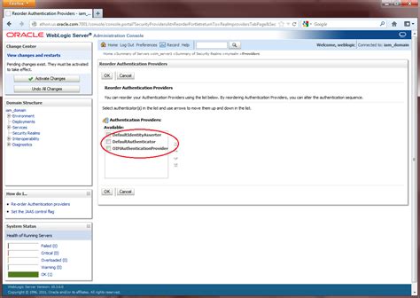 Oracle Fusion Middleware Security OIM 11g R2 X 509 Authentication