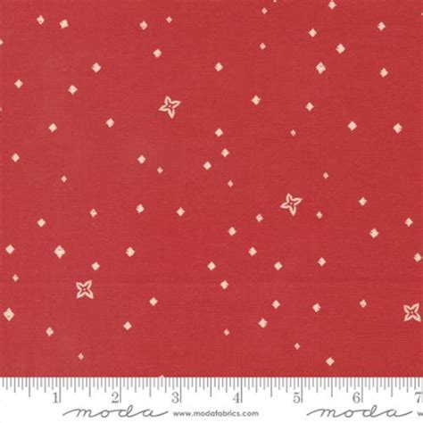 Cadence Twinkle Rust By Crystal Manning For Moda Fabrics Etsy