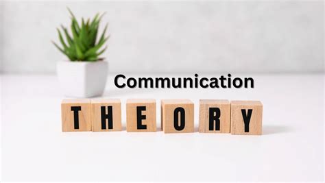 From Signs To Symbols Essential Communication Theories For Mass Comm