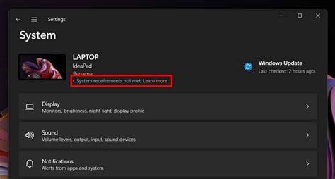 How To Remove The System Requirements Not Met Reminder On Windows 11 Software News Nsane Forums