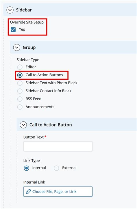 Sidebar Content Types Building And Editing CMS Guide Brandeis University