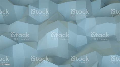 간단한 낮은 다각형 표면 컴퓨터 생성 현대 추상 배경 3d 렌더링 0명에 대한 스톡 사진 및 기타 이미지 0명 3차원 형태 개발 Istock
