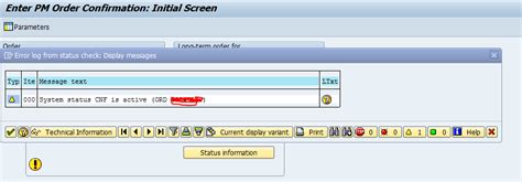 Solved Work Order Confirmation After Teco Sap Community