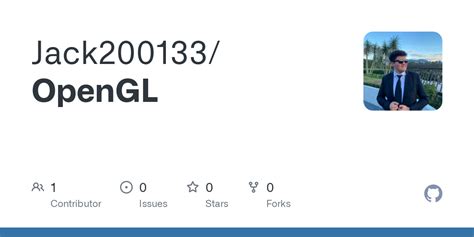 Github Jack Opengl