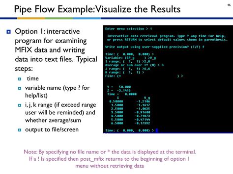 Ppt Using Mfix To Solve Multiphase Flow Problems A Tool For Better Understanding Fluidization