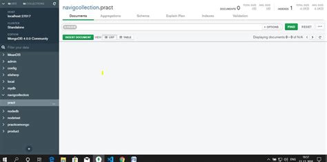 Crud Operation In Mongodb Using Nodejs Vs Code Mongodb Compass
