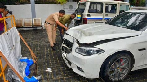 Worli Hit And Run Case Two Arrested So Far Lookout Notice Issued For