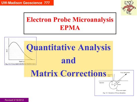 Ppt Electron Probe Microanalysis Epma Powerpoint Presentation Free Download Id188061