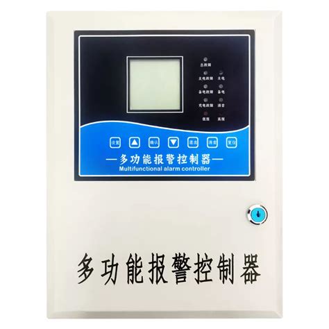 Fixed Gas Detection Controller Channels Wire Connections Fire Protection LCD Screen China