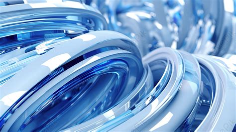 파란색과 흰색 색조를 사용한 3d 렌더링 미래 기술 배경 색조 배경 하얀색 배경 테크 블루 배경 이미지 Hd 색조 하얀색 테크 블루 배경 사진 무료 다운로드