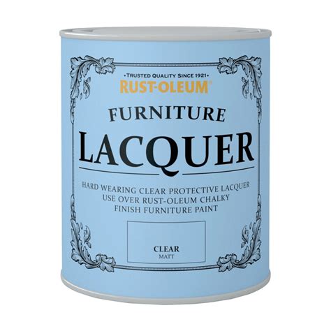 Rust Oleum Clear Furniture Lacquer