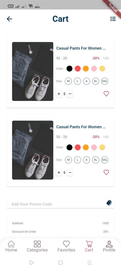 An E Commerce App With Flutter And Convert The XD To Dart Code