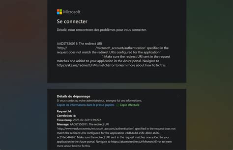 O365 Calendar Sync Issue Error Aadsts50011 · Issue 113673 · Odoo