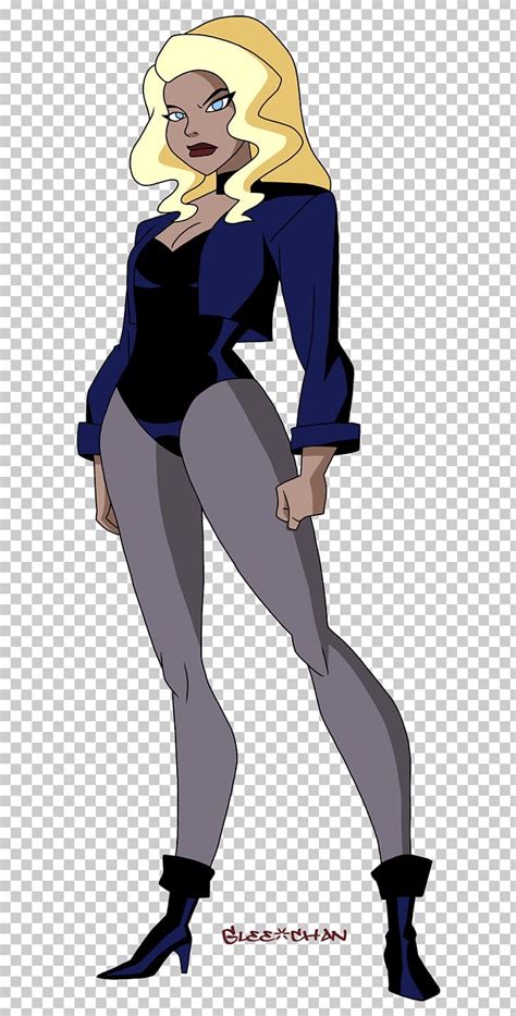 Black Canary Animated Telegraph