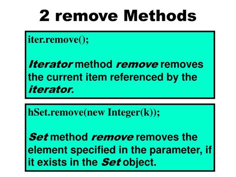 Ppt Java Collection Classes Overview Powerpoint Presentation Free Download Id4463645