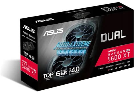 Karta Graficzna Rx 5600xt Asus Dual Pcie 40 Komtek24