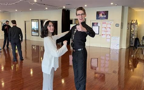 A Rookie Goes Dancing Kxl