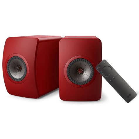 KEF LS50 Wireless II - активная полочная акустика | Купить в магазине ...