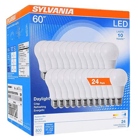 Save Up To On Select Sylvania Lighting