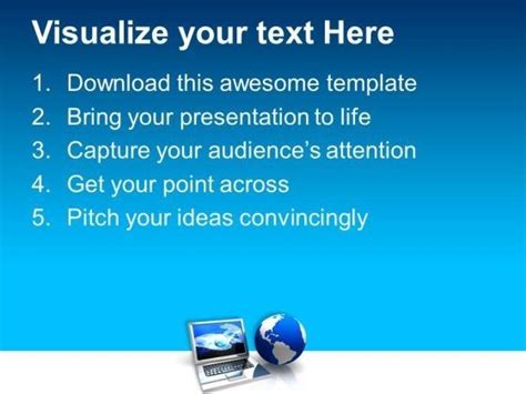 Laptop Computer Powerpoint Templates And Powerpoint Themes 0612