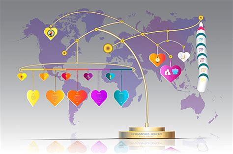 클라우드 차트 일러스트 컬러 양호한 검은 색 라인 로프 그림 걸려 차트 디자인 Png 일러스트 및 Psd 이미지 무료 다운로드 Pngtree