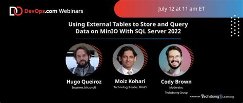 minio on linkedin sqlserver
