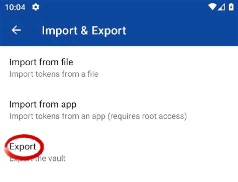 2FA Migration 2FAuth Docs