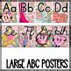 Basic Babes Small And Large ABC Posters By Julia S Colorful Classroom