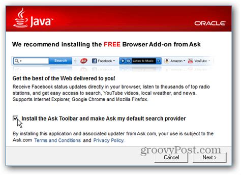 How To Uninstall Or Disable Java In Web Browsers