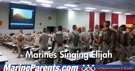 About The Usmc San Diego Recruit Training Matrix